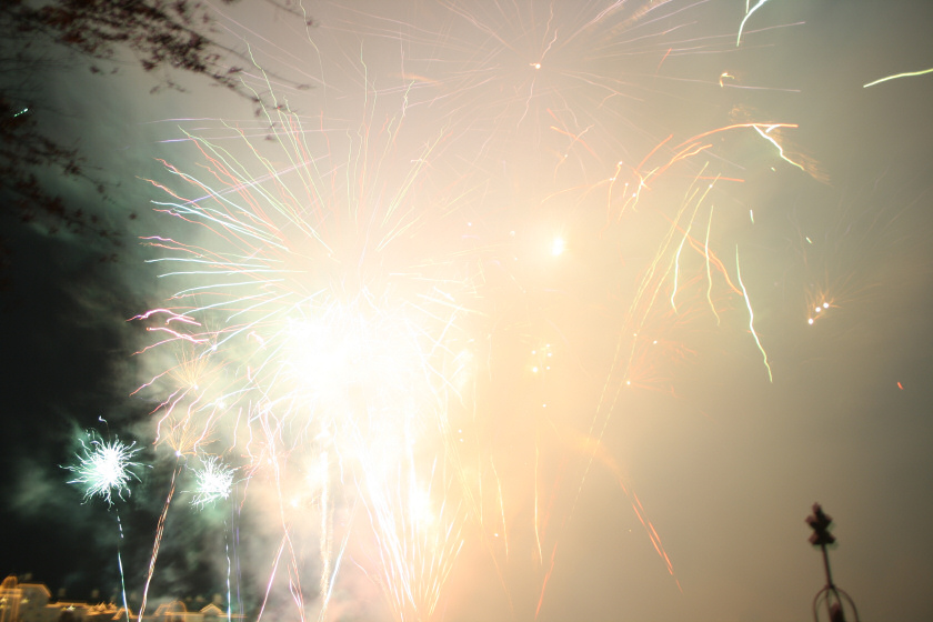 Disney's Bonfire Spectacular 2009 - Coasterrider