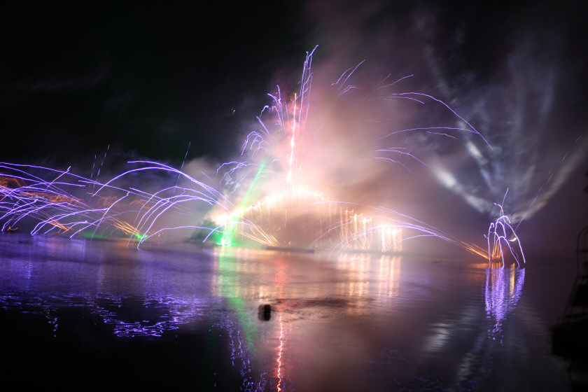 Disney's Bonfire Spectacular 2009 - Coasterrider