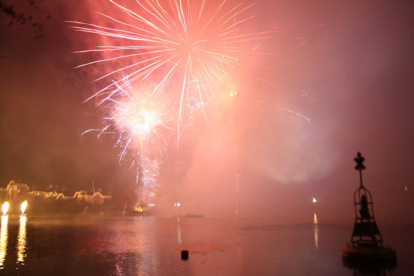 Disney's Bonfire Spectacular 2009 - Coasterrider