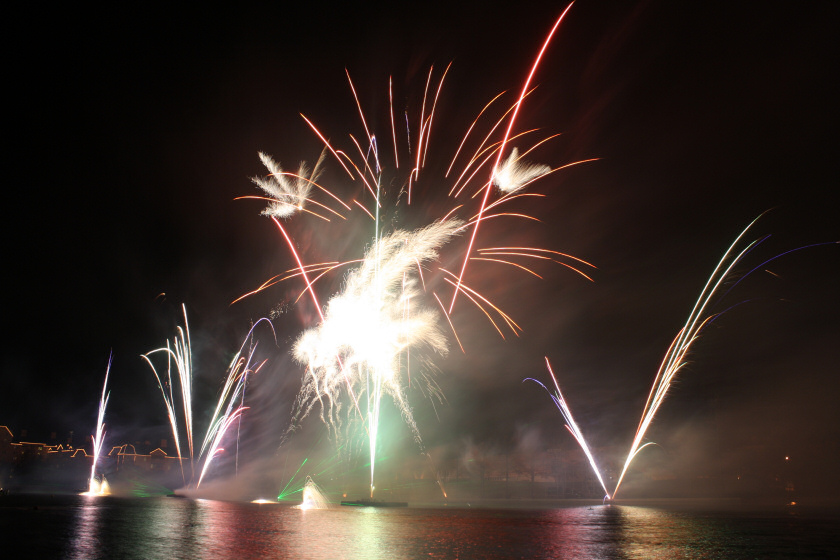 Disney's Bonfire Spectacular 2009 - Coasterrider