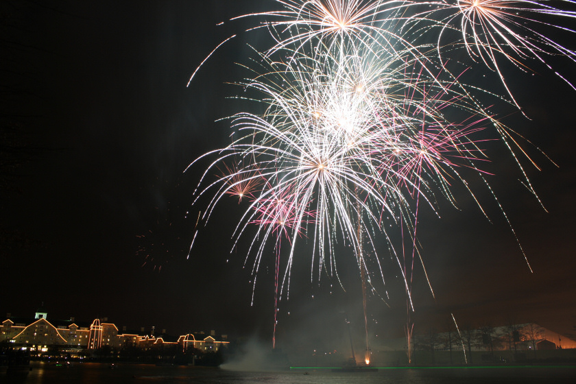 Disney's Bonfire Spectacular 2009 - Coasterrider