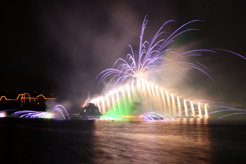 Disney's Bonfire Spectacular 2009 - Coasterrider