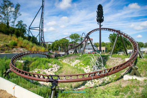 Toutatis - Parc Astérix – Fiche attraction Coasterrider