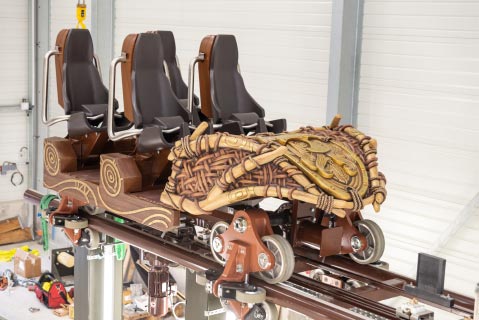 Toutatis - Parc Astérix – Fiche attraction Coasterrider