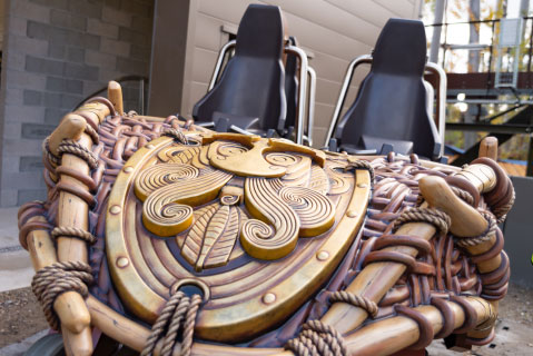 Toutatis - Parc Astérix – Fiche attraction Coasterrider